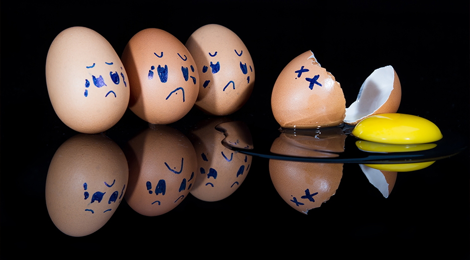 Egg drop challenge a cracking idea for engineering students