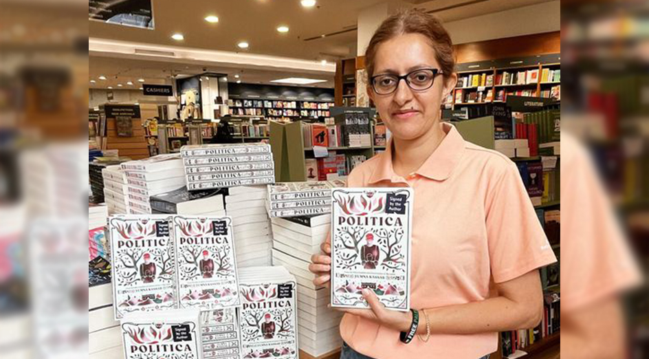 Yumna Kassab's impressionistic novel Politica considers moral dilemmas ...