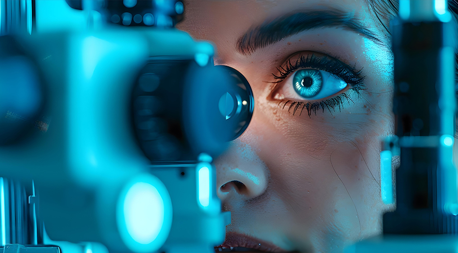 Field of vision data helping to track health outcomes