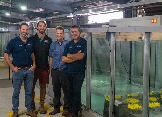Large Scale Wave Flume : The University of Western Australia