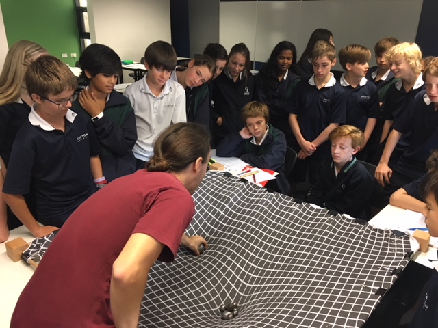 The Einstein-First Project : The University of Western Australia