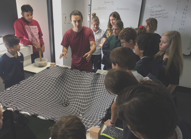 The Einstein-First Project : The University of Western Australia