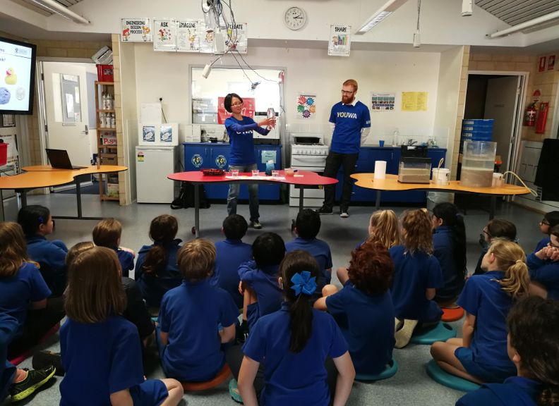 OceanWorks Community and Outreach : The University of Western Australia