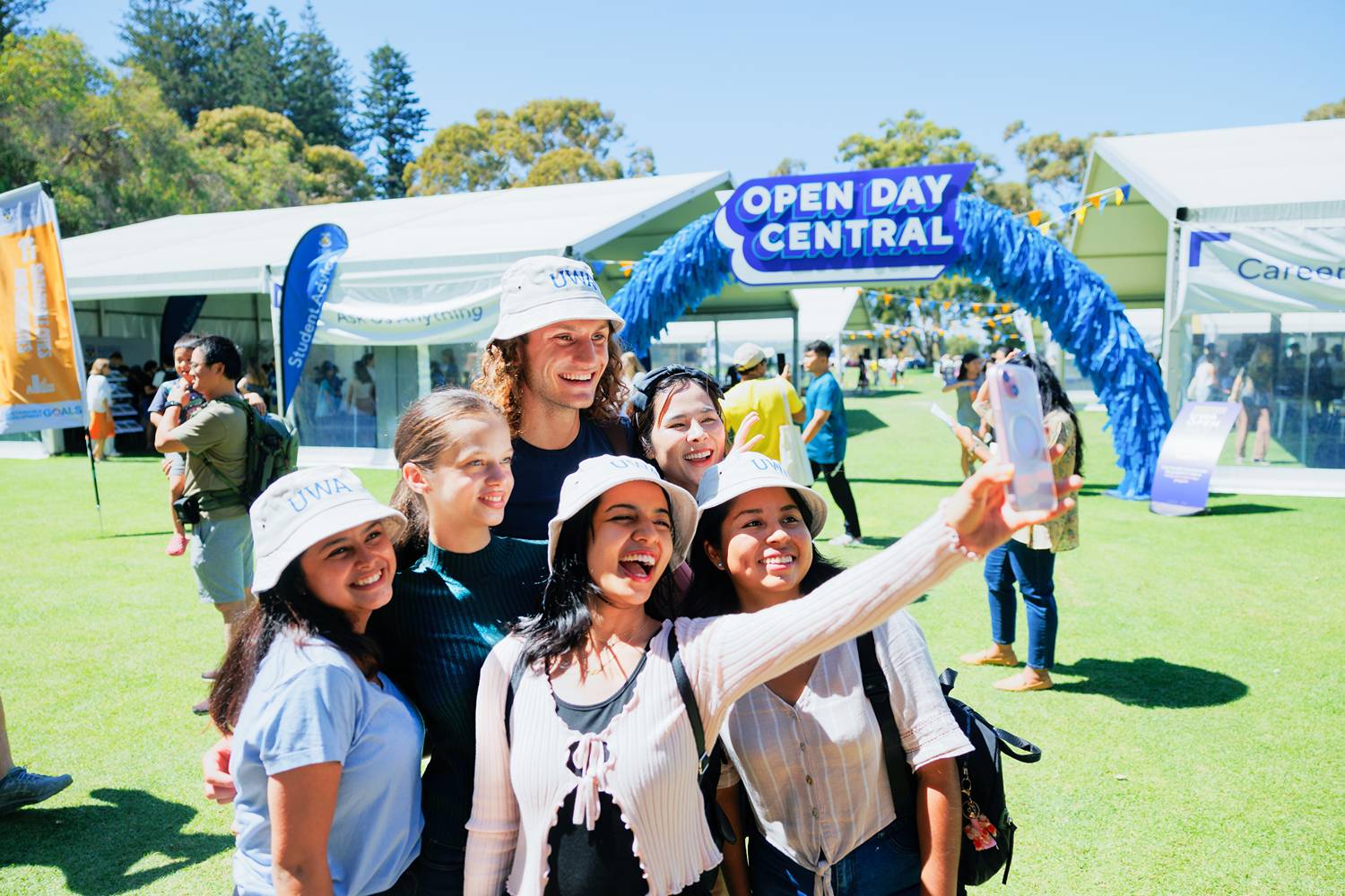 UWA Open Day 2025 | The University of Western Australia