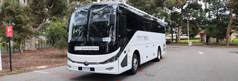 Shuttle bus| Transport and parking | UWA