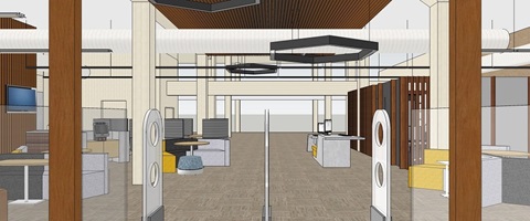 Law Library refurbishment | Campus development | UWA