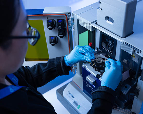 SPM | Microscopy Australia | CMCA | UWA