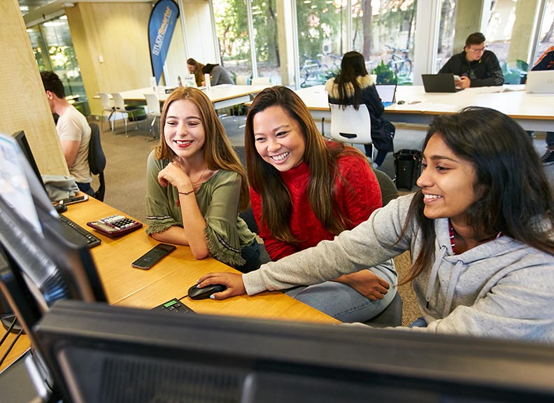 Inclusive spaces : The University of Western Australia