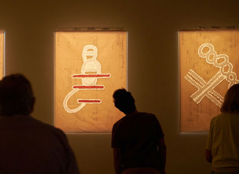 O-Week Art Activities @ LWAG – Black Sky Guided Tours with Lee Kinsella ...