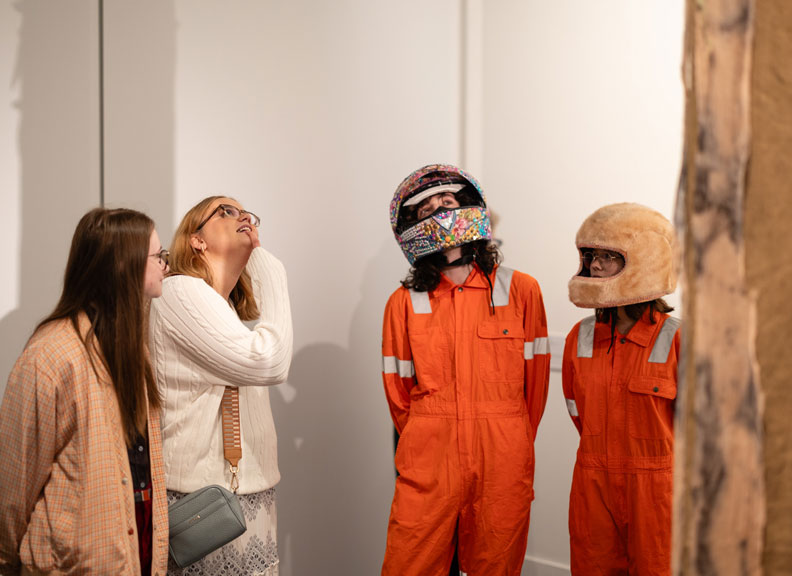 EYES ON ART - Stuffed Bolstered and Upholstered - with Lee Kinsella ...