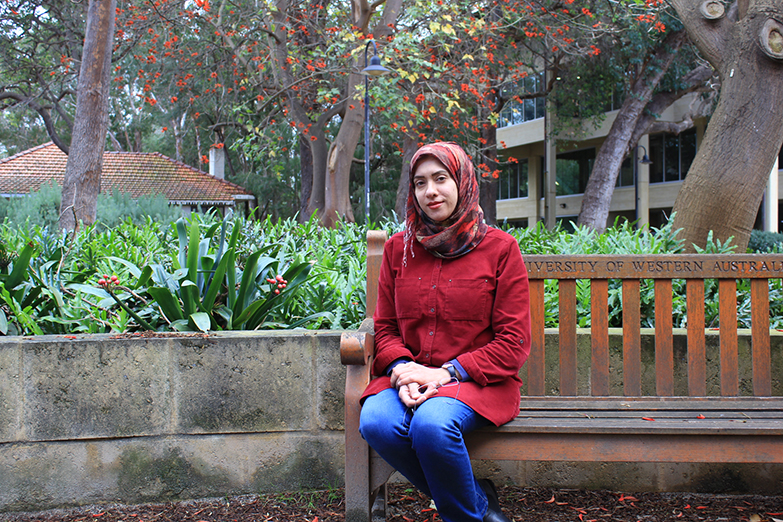 Transformative UWA experience for Iraqi PhD students