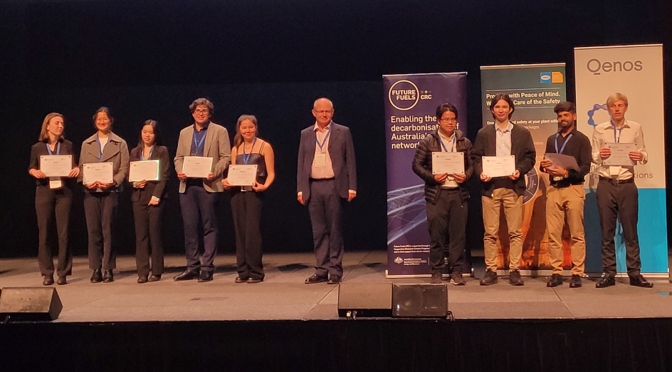 UWA Chemical Engineering students achieve high placing at Chemeca ...