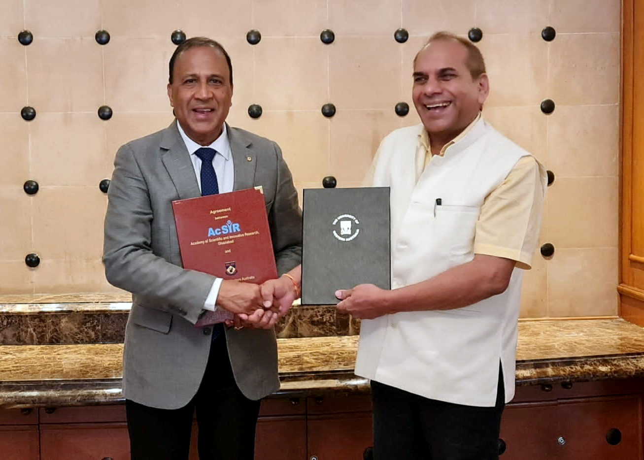 Historic first joint PhD program between UWA and India