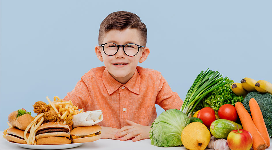 Spotlight on kids’ menus shows almost all are unhealthy