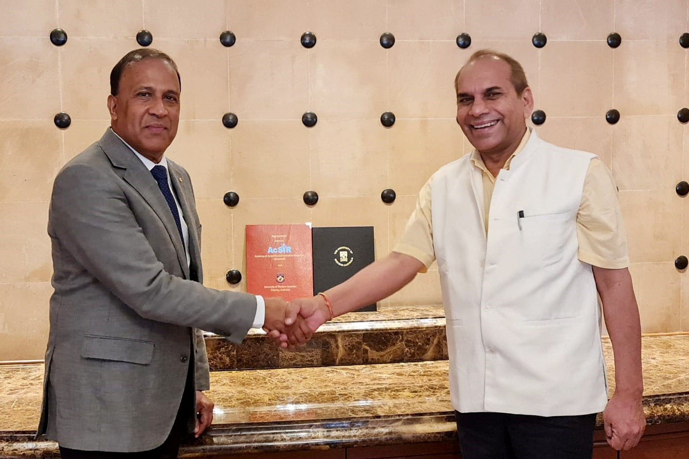 Historic first joint PhD program between UWA and India | buddhisttimes