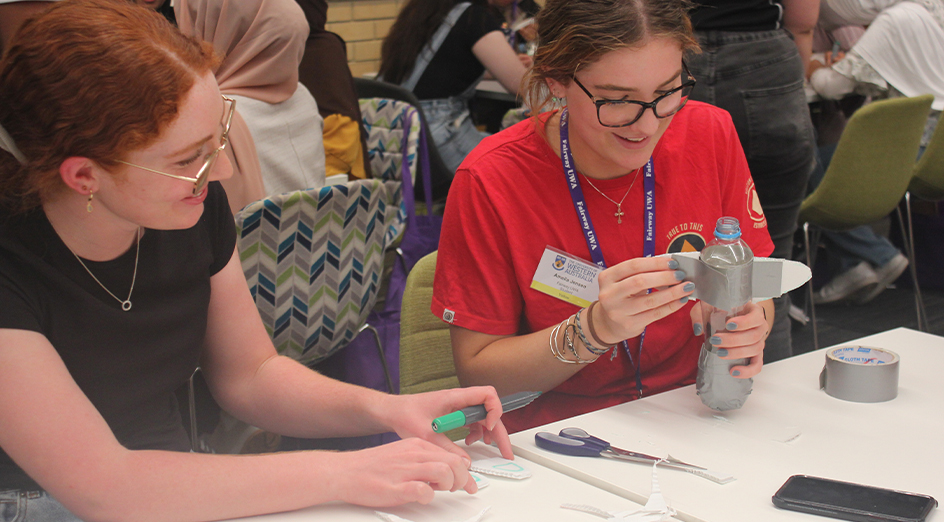 Fairway Summer School students beat the heat
