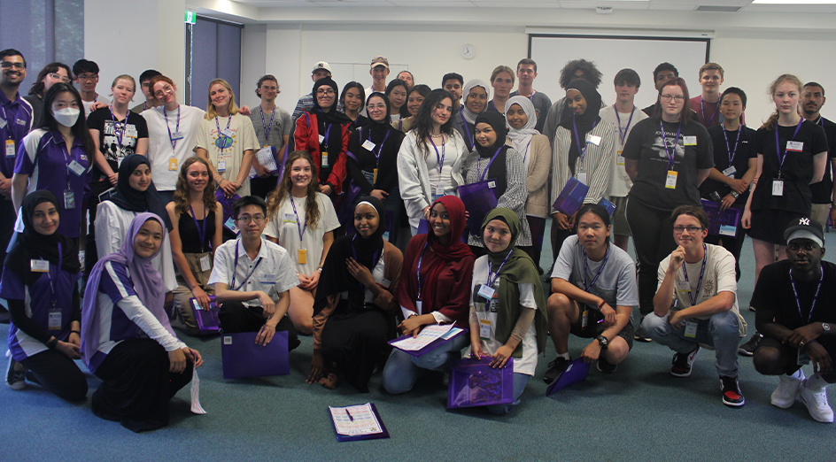 Fairway Summer School students beat the heat