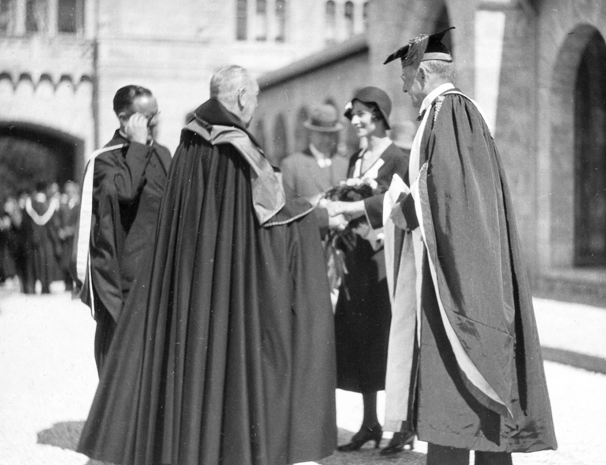 A History in Pictures: Celebrating 90 Years of Winthrop Hall