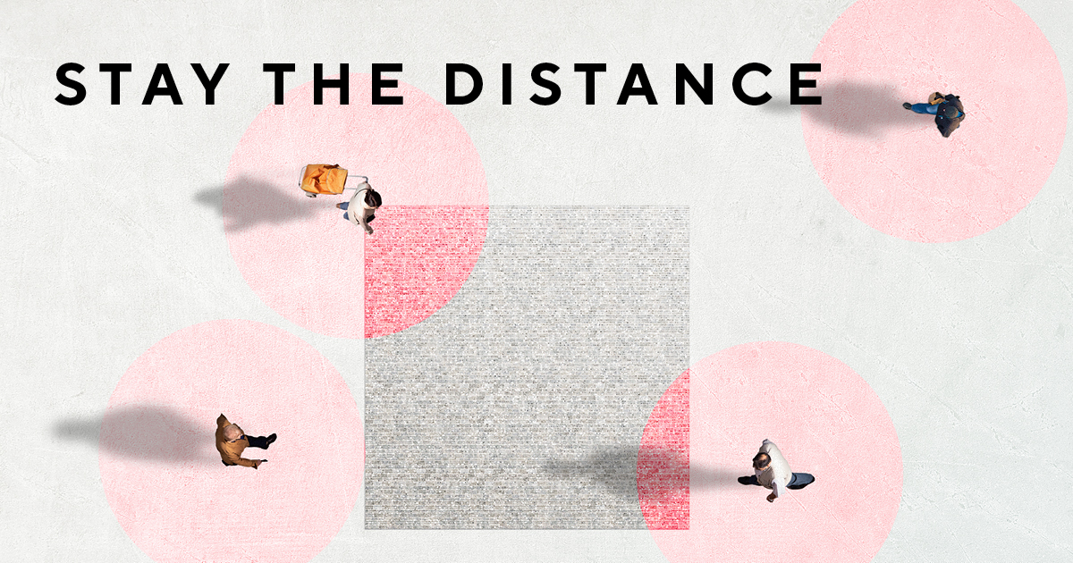 Keeping a lid on social distancing backlash