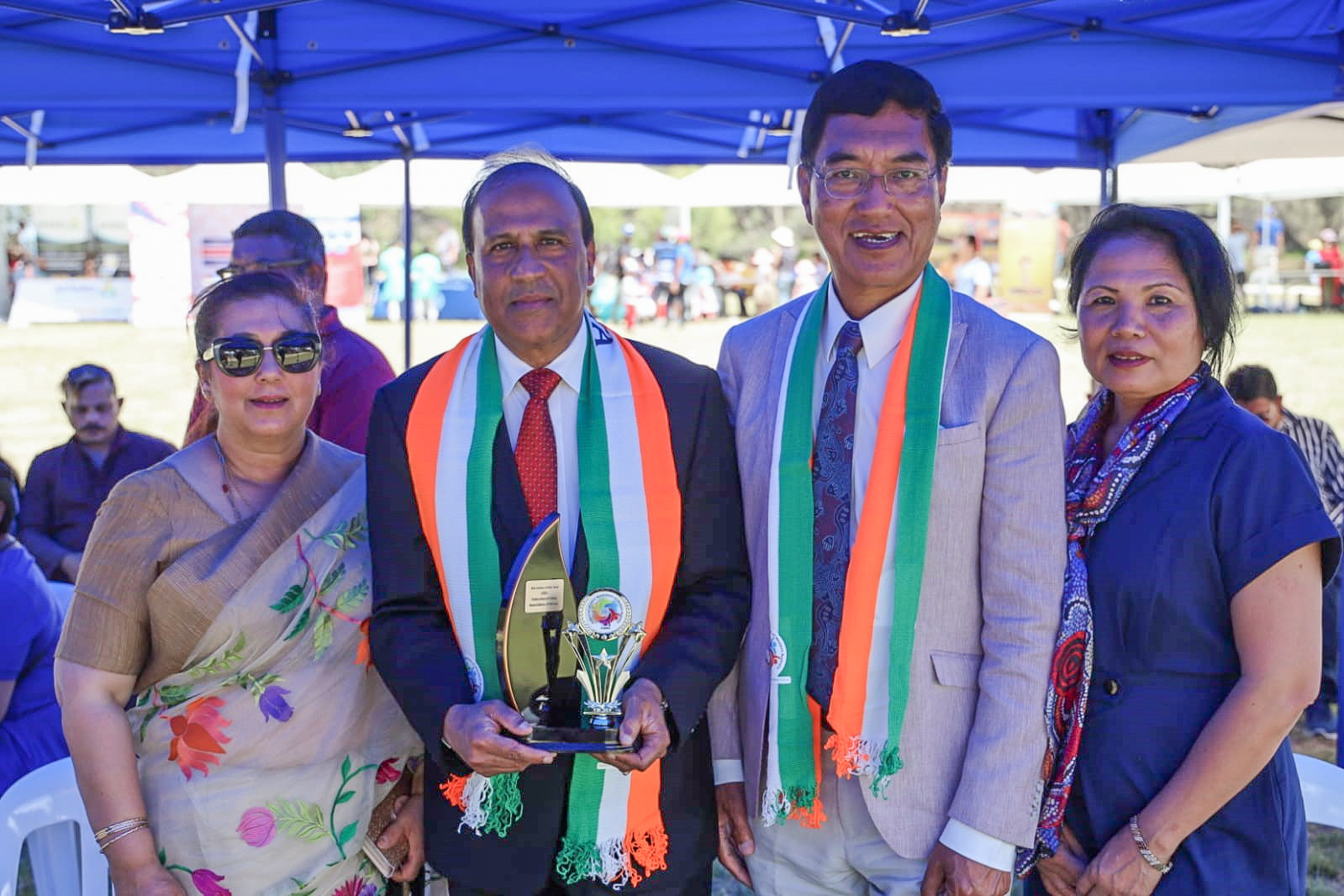 UWA agricultural leader named WA Indian of the Year 2021