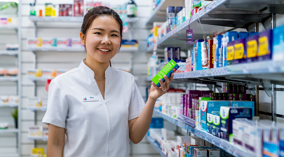 UWA graduate named intern pharmacist of the year