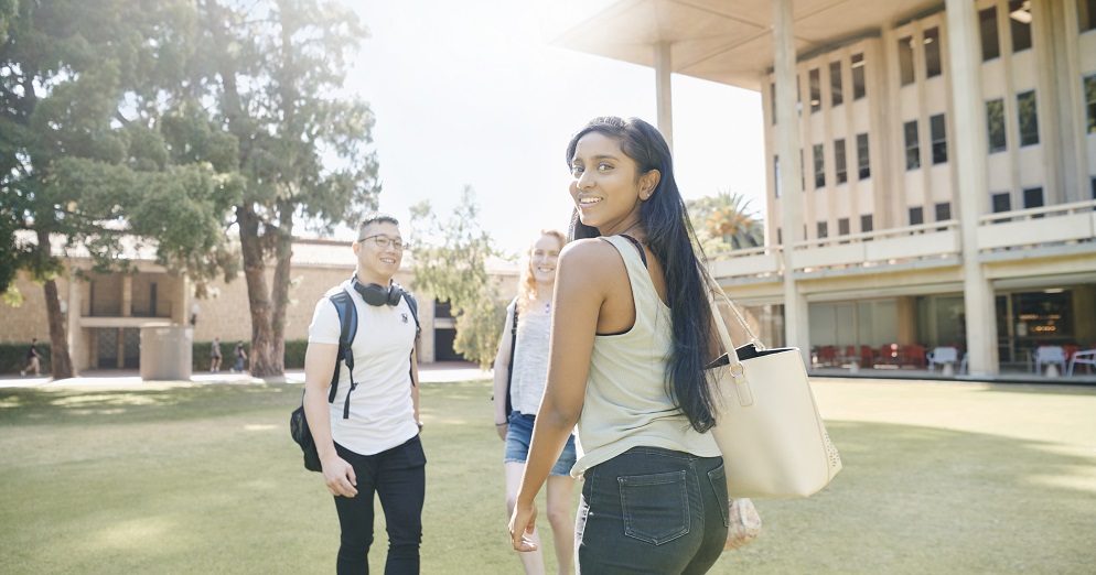 Learn about study options at UWA Open Day