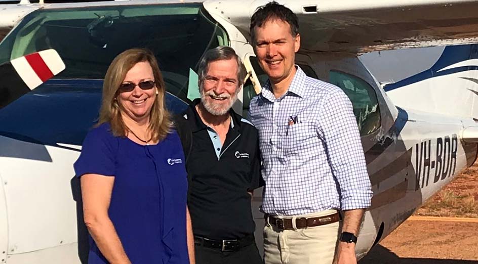 A legacy of service - Dr David Atkinson