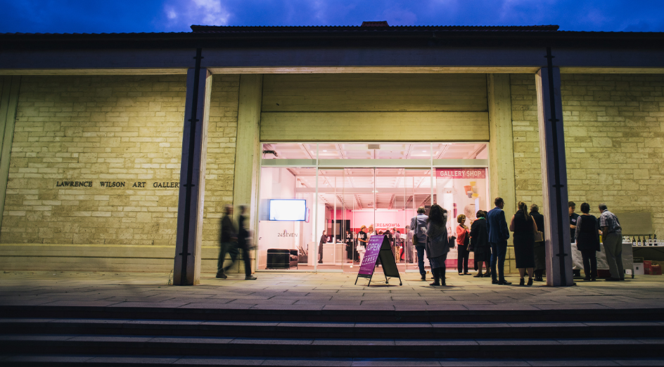Lawrence Wilson Art Gallery launches season with a new look