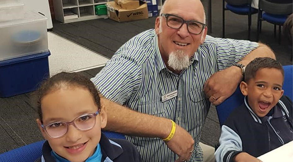 UWA Graduate and school principal providing an opportunity for his ...