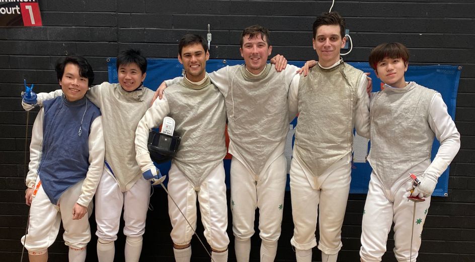 A golden day for UWA students competing in UniSport Nationals