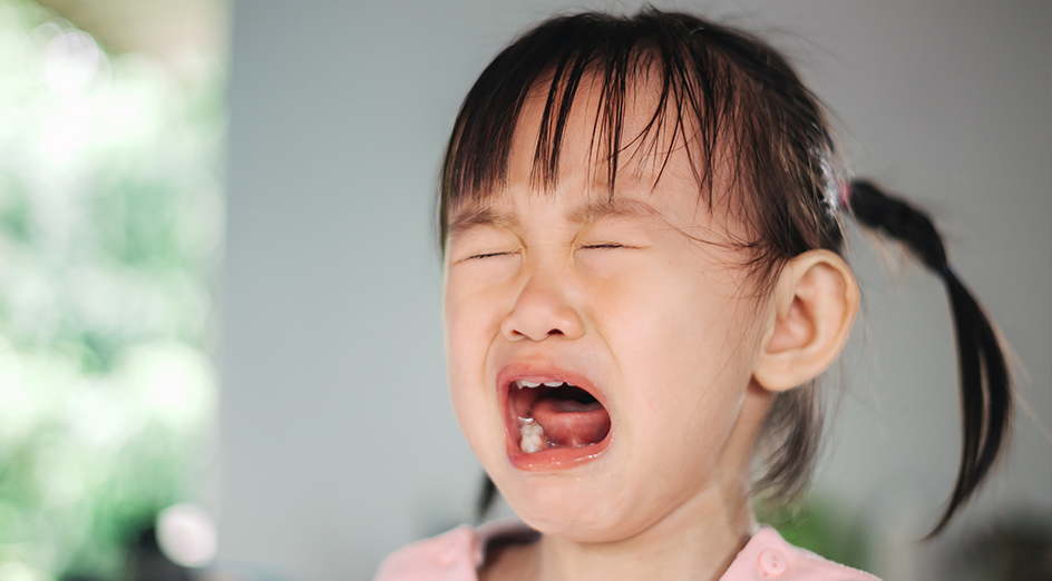 The 'terrible twos' are full-on - but let's look at things from a child ...