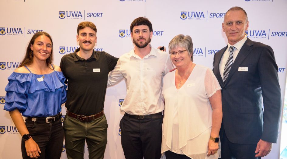 Clubs and athletes celebrated at 2022 UWA Sport Awards
