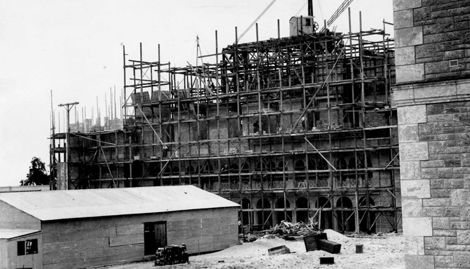 A History in Pictures: Celebrating 90 Years of Winthrop Hall