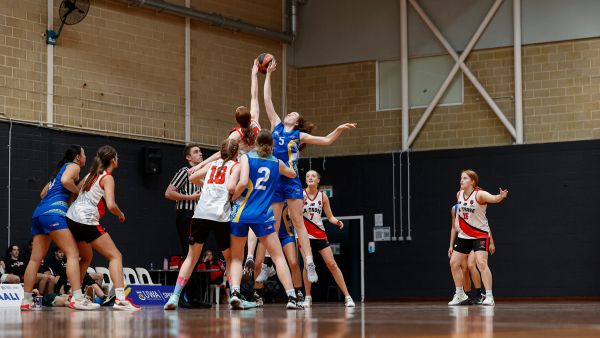 UWA Maali dribble their way to Melbourne for the first round of UBL Finals