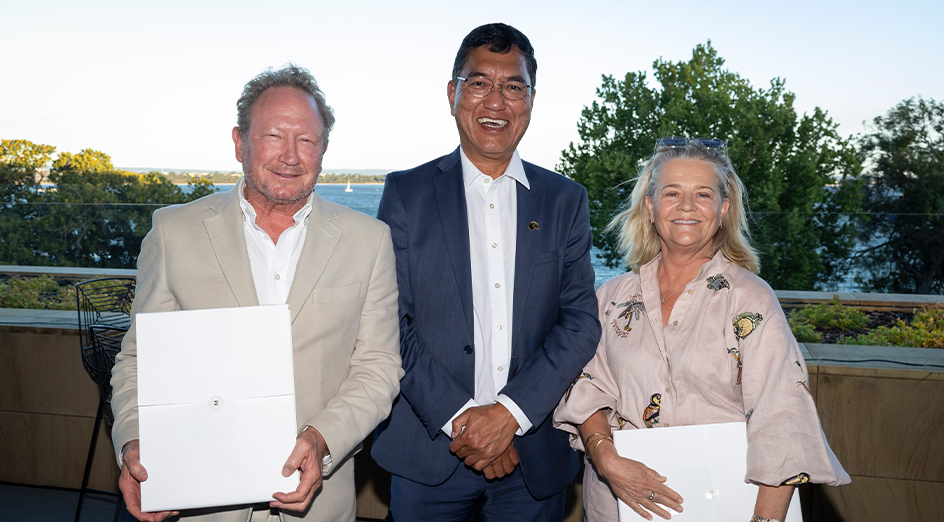 Forrest Hall Precinct completed