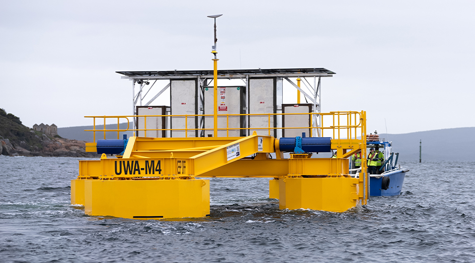 Albany wave energy project to help Australia become world leader in ...
