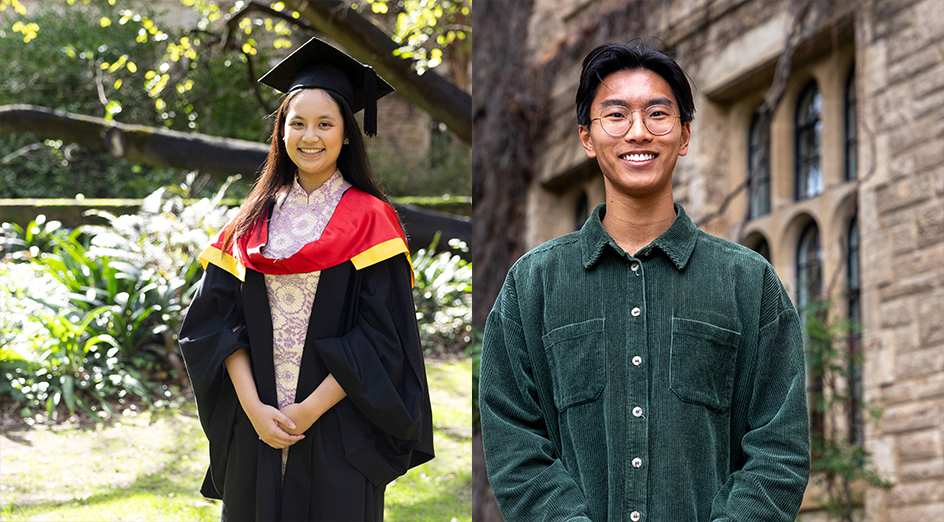 Rhodes scholar candidates living large