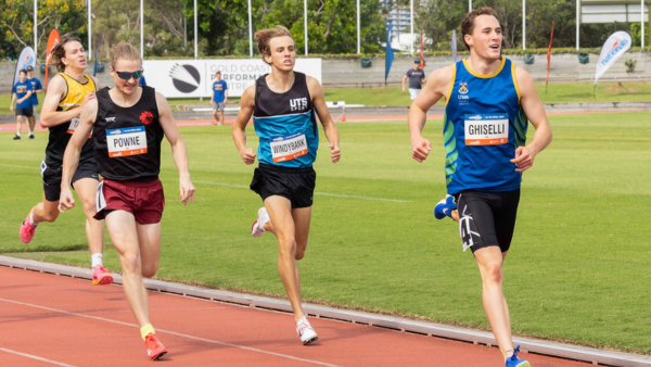 UWA students perform on the main stage at UniSport Nationals Athletics