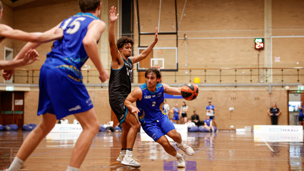 A promising start for the young UWA Maali basketball team