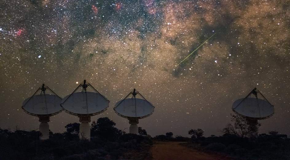 Dwarf Galaxies Linked By Massive Intergalactic Gas Bridge | Mirage News