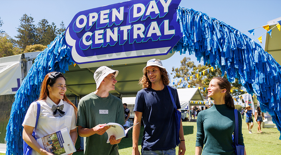 Explore your future at UWA Open Day