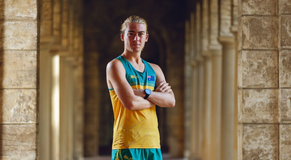 UWA graduate Declan Tingay trounces national record at World Athletics ...