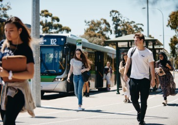 Getting to UWA Open Day 2023
