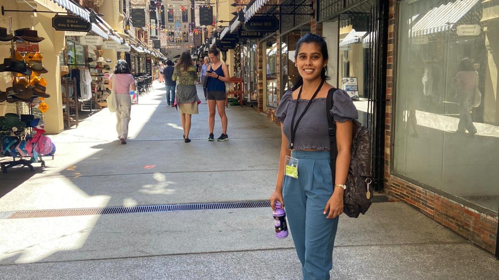 Student Story: From Sri Lanka to postgrad Law