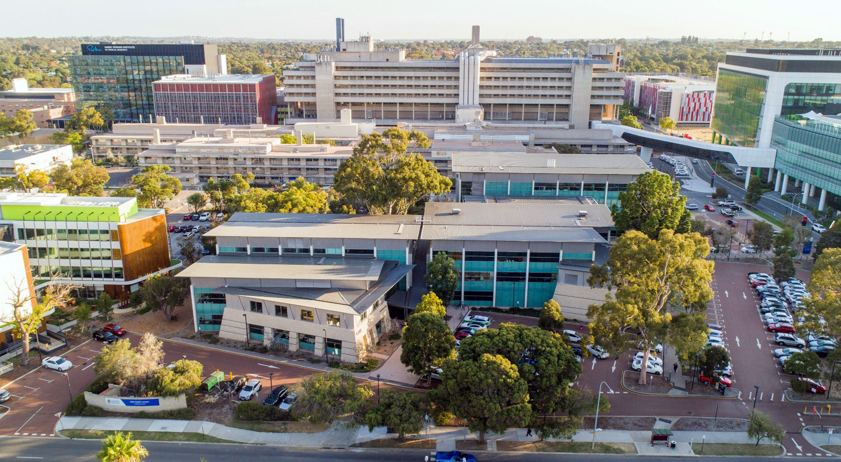 Hidden Secrets of the UWA Health Campus