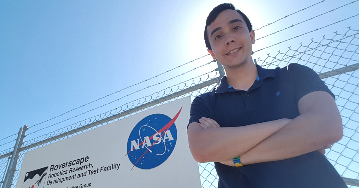 Rocketman: From UWA to NASA and beyond
