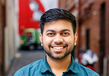 Abhijith hones his geoscience skills with real-world experience