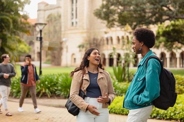 The most Instagrammable spots on UWA campus