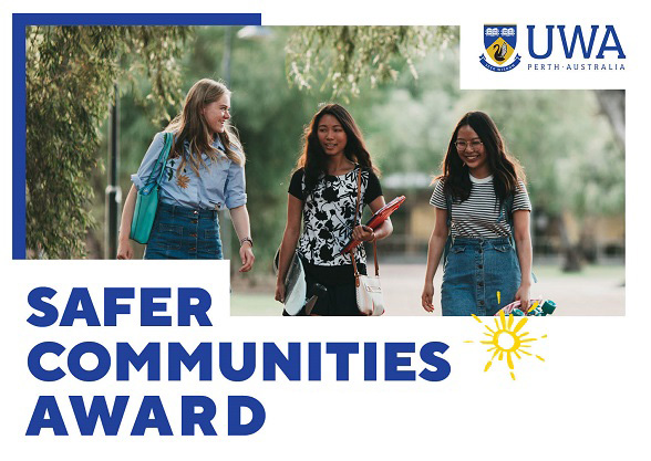 Safer communities | Students | The University of Western Australia