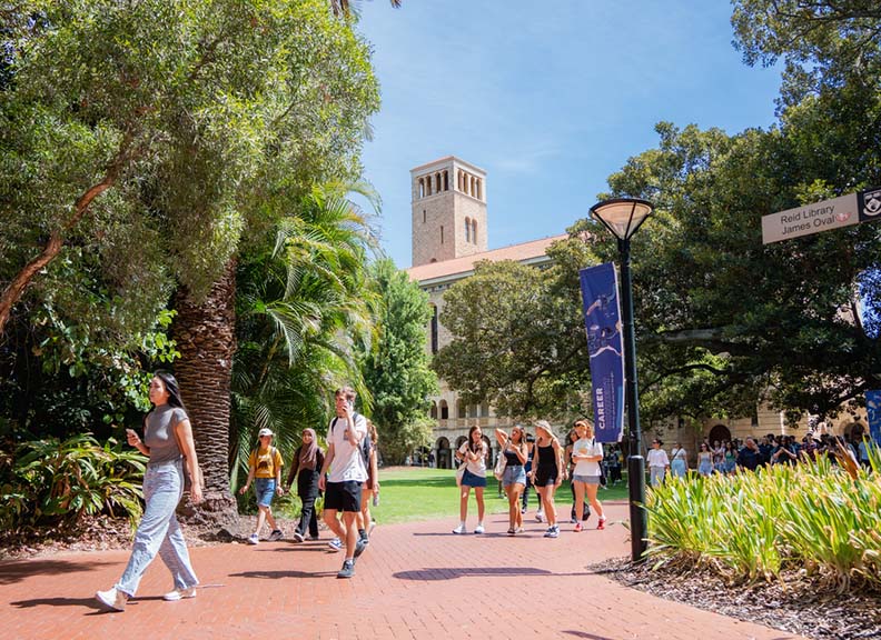 Events : The University of Western Australia